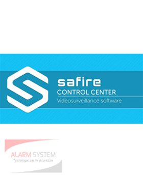 Safire Control Center - Home - Software