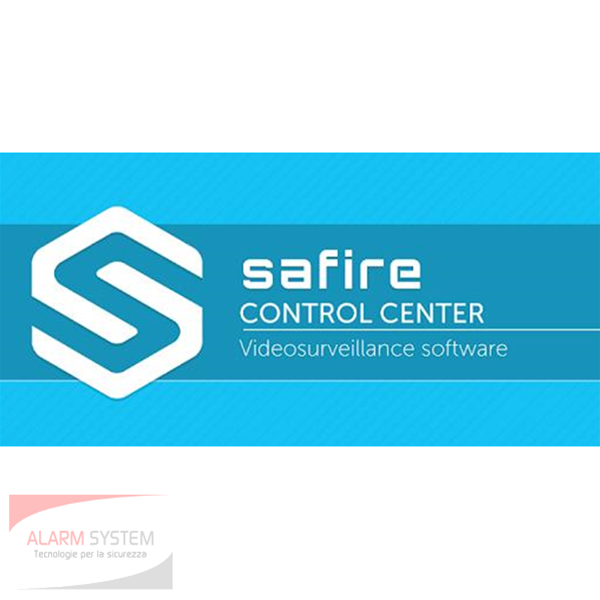 Safire Control Center - Home - Software